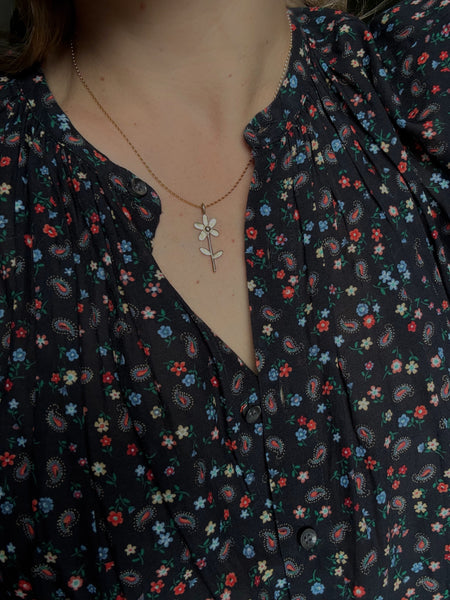 Gold Filled Flat Rolo Chain – Natalie Joy Jewelry